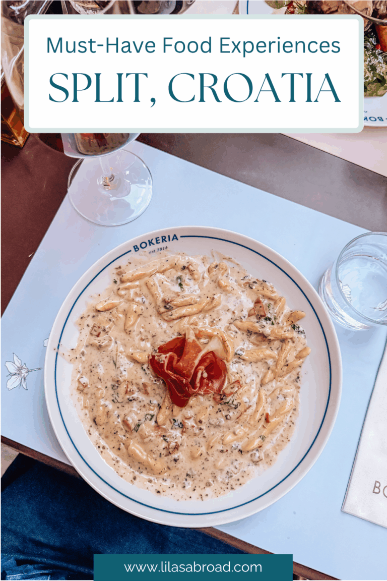 Where To Eat In Split - Top Restaurants And Hidden Gems - Lilas Abroad
