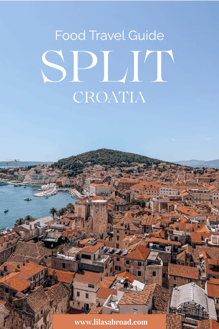 Where To Eat In Split - Top Restaurants And Hidden Gems - Lilas Abroad